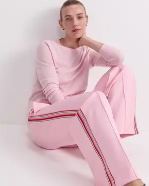 SPORTSCRAFT Lina Track Wide-leg Trousers - Pink