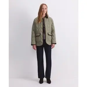 SPORTSCRAFT Gillian Quilted Shirt Jacket