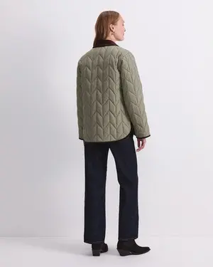 SPORTSCRAFT Gillian Quilted Shirt Jacket