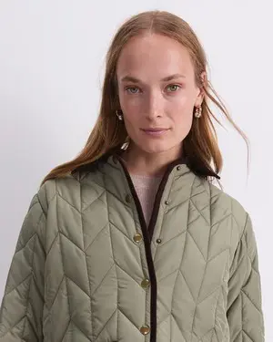 SPORTSCRAFT Gillian Quilted Shirt Jacket