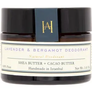HOMEMADE AROMATERAPI Natural Calming Lavender Bergamot Deodorant - Ivory