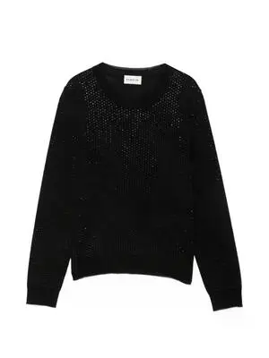 P.a.r.o.s.h Rhinestone-embellished Knitted Top