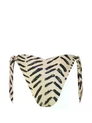 Johanna Ortiz Existentialism Side-tie Bikini Bottoms - Neutrals