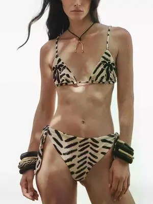 Johanna Ortiz Existentialism Side-tie Bikini Bottoms
