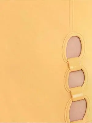 ERES Cut-out Swimsuit - Yellow