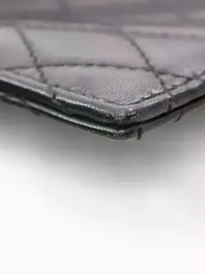 Saint Laurent Quilted Leather Clutch Bag