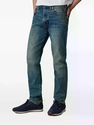 Paul Smith Faded Whiskered Jeans