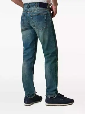Paul Smith Faded Whiskered Jeans