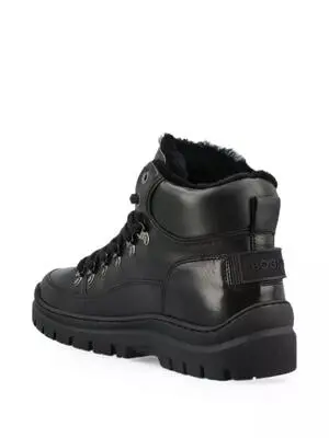 Bogner Leather Lace-up Hiking Boots