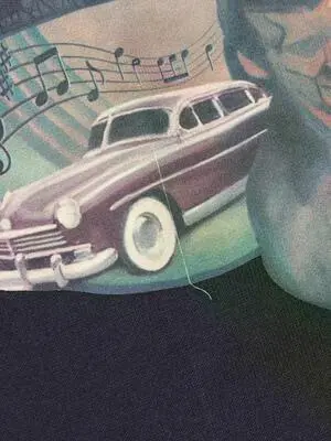 Dior X Jack Kerouac 2010s Knitted T-shirt