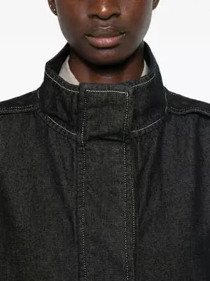 Christian Wijnants Contrast Stitch Denim Jacket