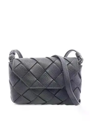 Bottega Veneta 2010s Diego Shoulder Bag - Black