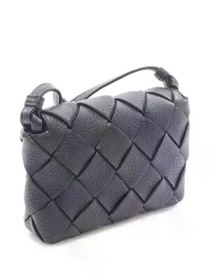 Bottega Veneta 2010s Diego Shoulder Bag - Black