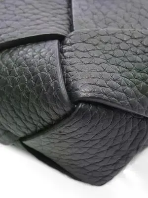 Bottega Veneta 2010s Diego Shoulder Bag - Black