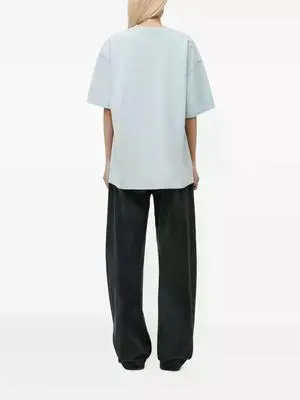 Alexander Wang Logo-print Cotton T-shirt