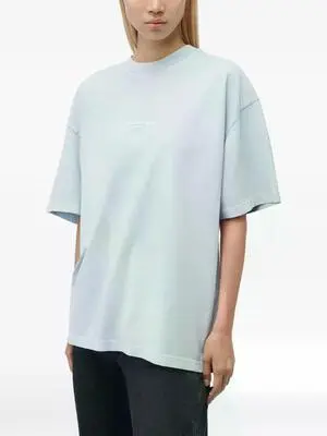 Alexander Wang Logo-print Cotton T-shirt