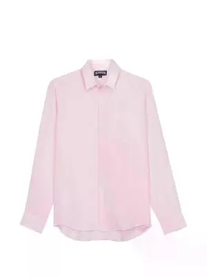 Vilebrequin Chest-pocket Solid Shirt