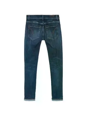 DONDUP Slim-fit Faded Jeans