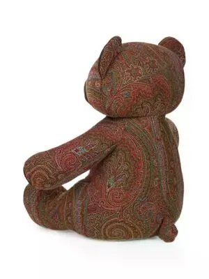 Etro Arnica Paisley-print Teddy Bear