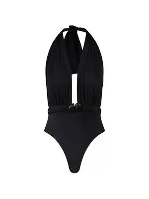 Johanna Ortiz Halterneck Swimsuit