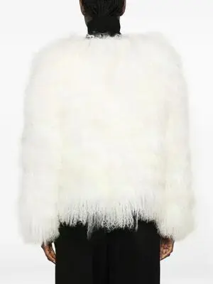 ERMANNO FIRENZE Faux Fur Coat