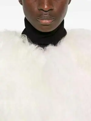 ERMANNO FIRENZE Faux Fur Coat