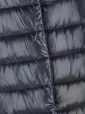 Herno Long-sleeve Quilted Coat With Funnel Neck