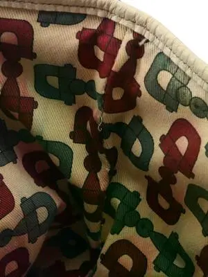 Gucci Monogram Canvas Tote Bag