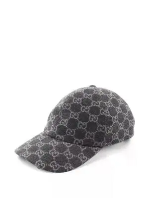 Gucci Gg Pattern Baseball Cap