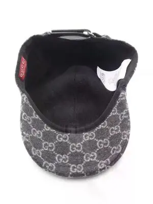 Gucci Gg Pattern Baseball Cap