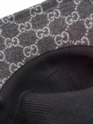 Gucci Gg Pattern Baseball Cap