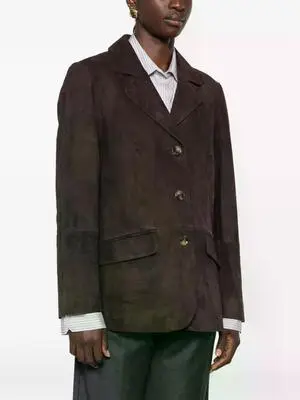 YERSE Suede Leather Jacket