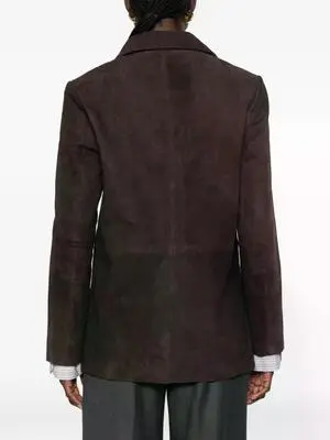 YERSE Suede Leather Jacket