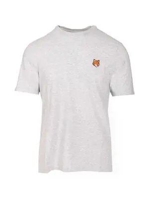 Maison Kitsuné Fox Head T-shirt - Grey