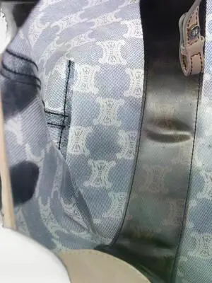 Celine 2010s Macadam Tote Bag