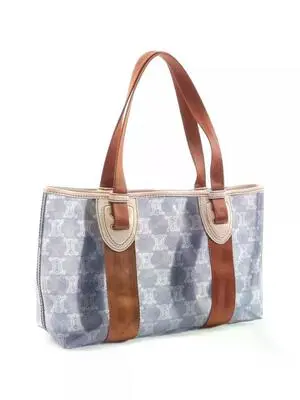 Celine 2010s Macadam Tote Bag