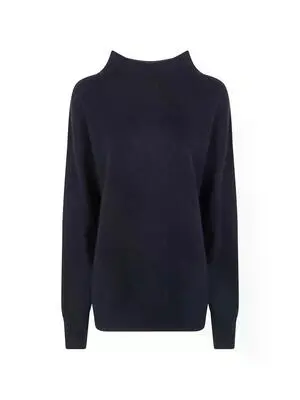 Liviana Conti High-neck Cashmere Sweater - Black