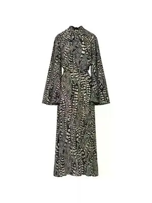 Johanna Ortiz Maiden Voyage Midi Dress
