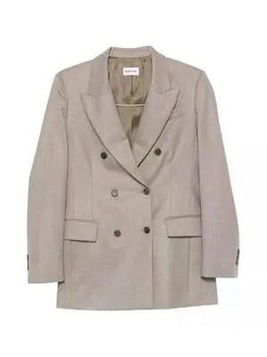 P.a.r.o.s.h Double-breasted Peak-lapel Jacket
