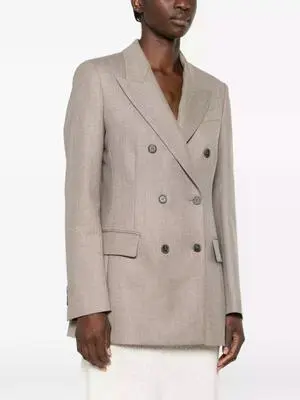 P.a.r.o.s.h Double-breasted Peak-lapel Jacket