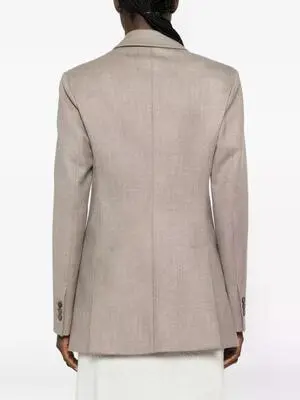 P.a.r.o.s.h Double-breasted Peak-lapel Jacket