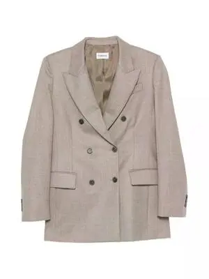 P.a.r.o.s.h Double-breasted Peak-lapel Jacket