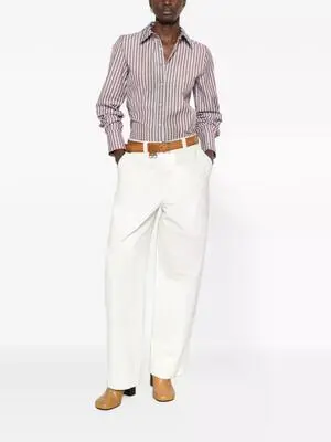 I BLUES Vertical Stripe Shirt
