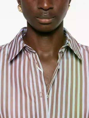 I BLUES Vertical Stripe Shirt