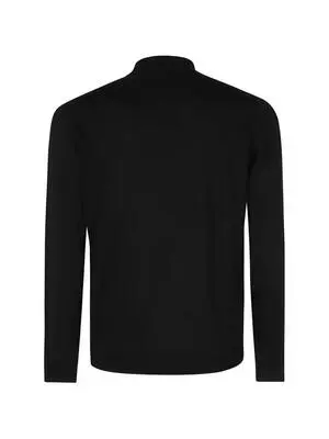 ROBERTO COLLINA High-neck Fine-knit Sweater