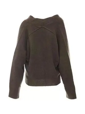 Loulou De Saison Kaia Ribbed-trim Cardigan
