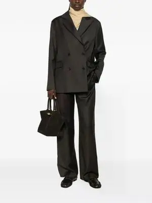 Loulou De Saison Pleated Trousers