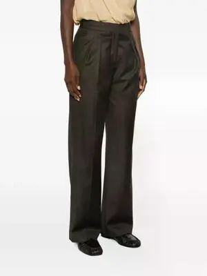 Loulou De Saison Pleated Trousers