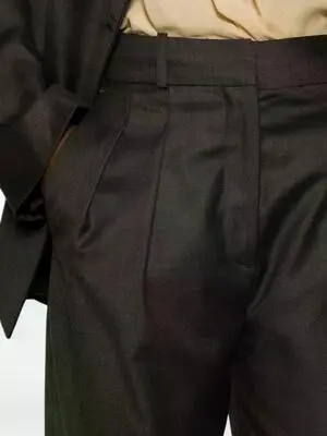 Loulou De Saison Pleated Trousers