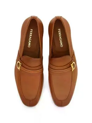 FERRAGAMO Gancini Ornament Moccasins